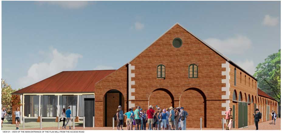 Project Resotration Silverburn – Sinclair Watt Architects Ltd