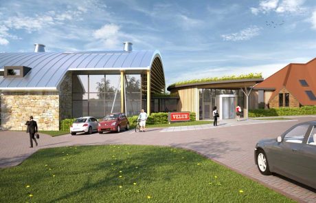 Project Velux, Glenrothes – Sinclair Watt Architects Ltd